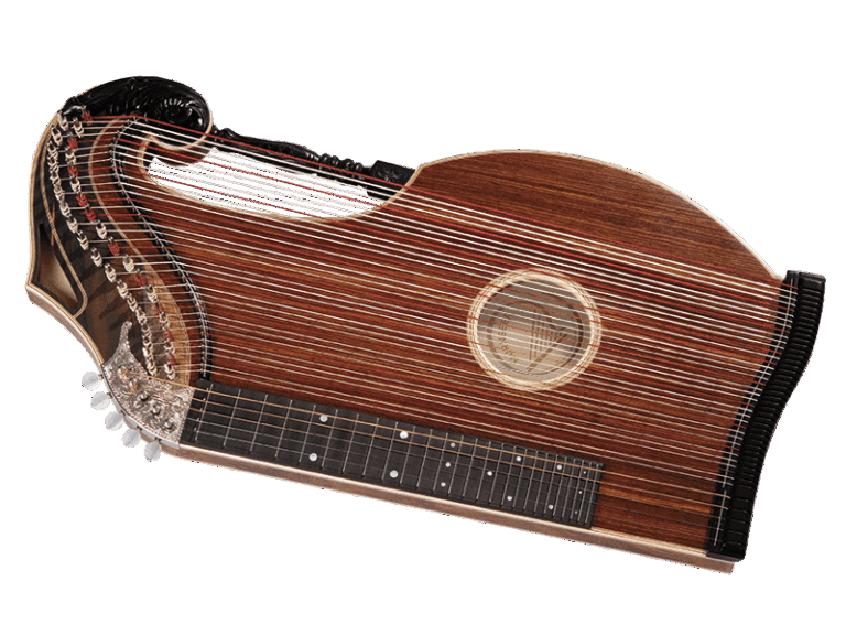 Bei Mürnseer entstehen einzigartige Zither Modelle