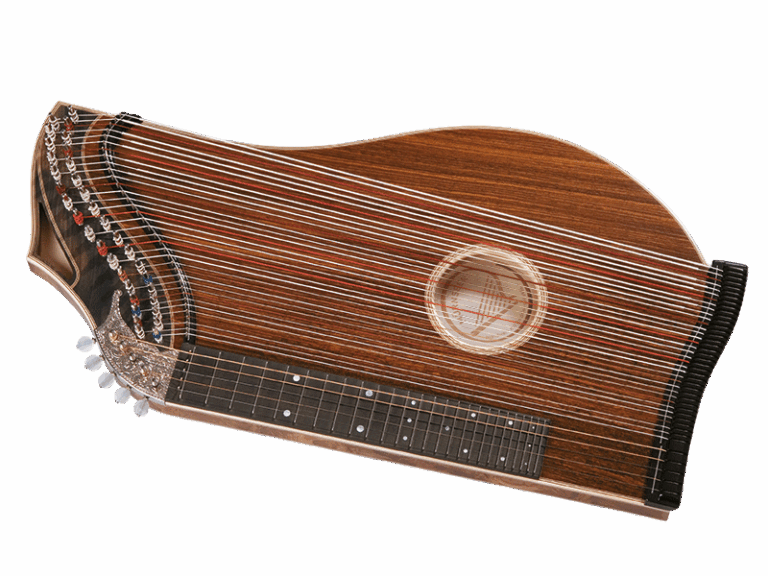 Bei Mürnseer entstehen einzigartige Zither Modelle